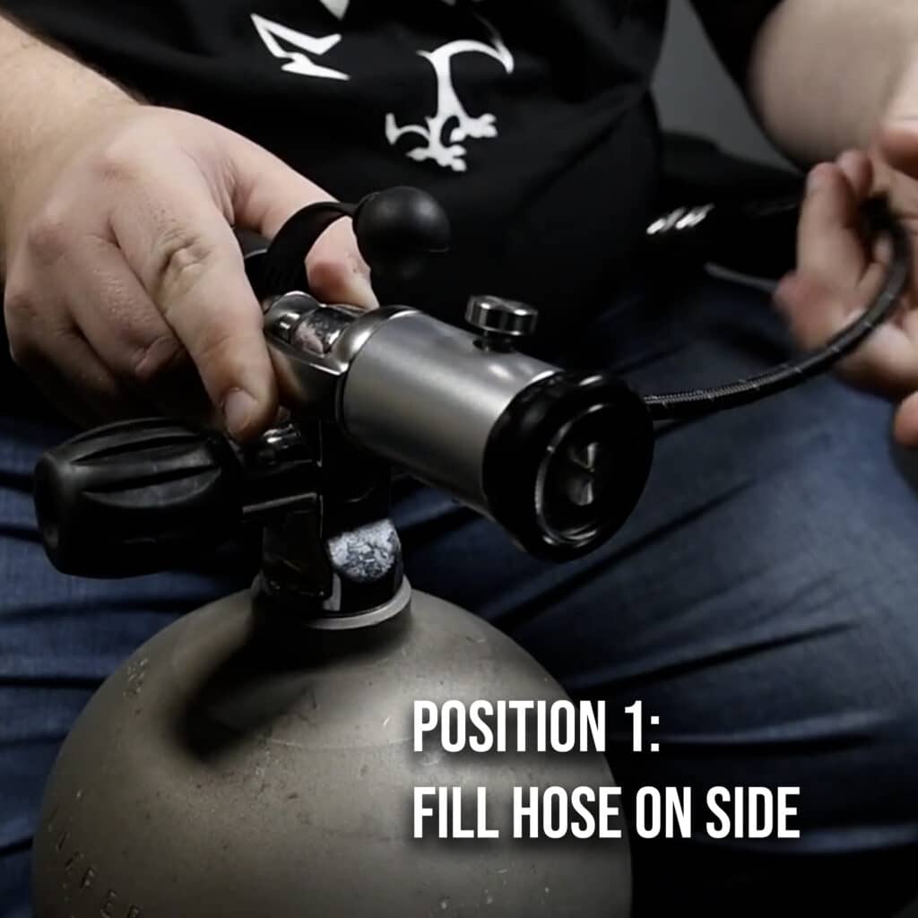 Swingline 2 Easy Refill System - Airforce Airguns