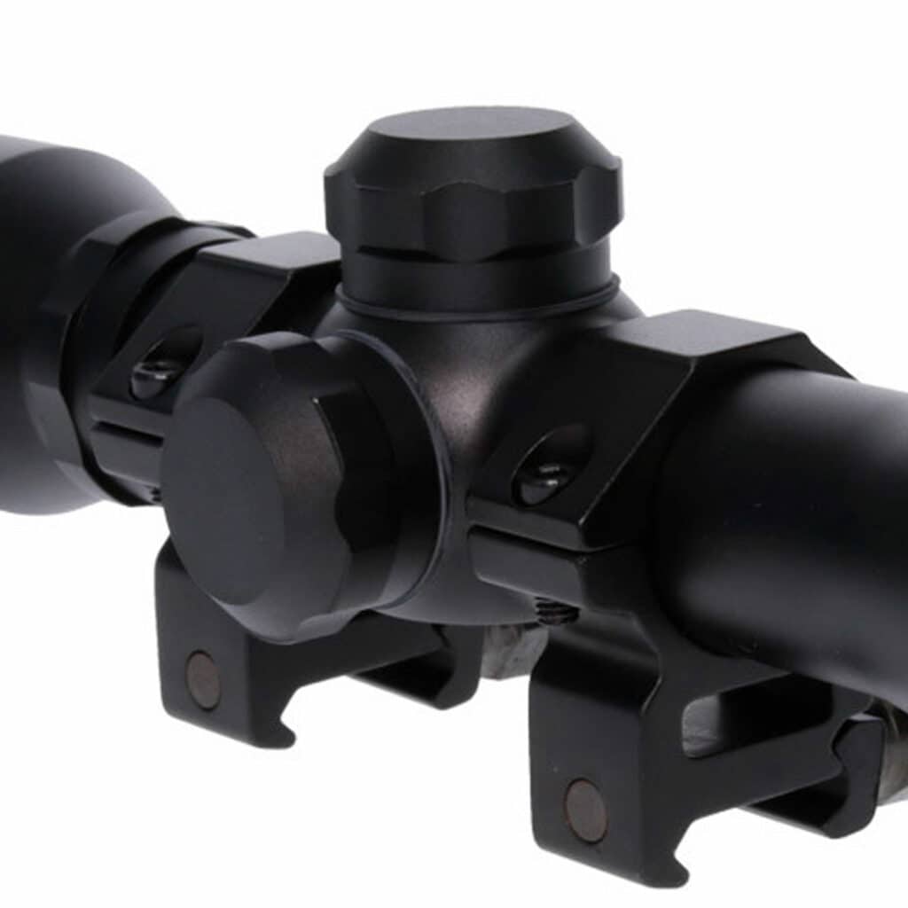Talon Bolt Scope w/Rings 4X32 - Airforce Airguns