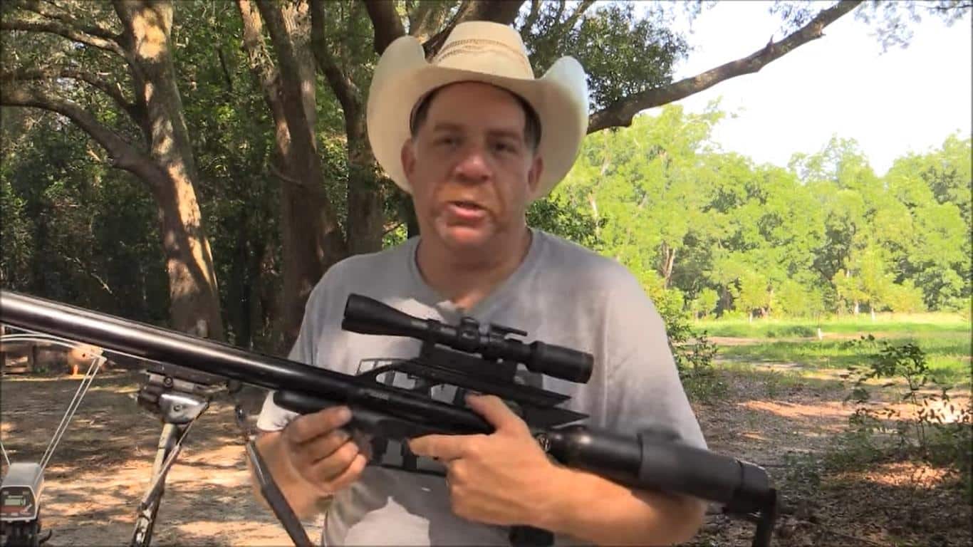 Power wheel set up - Airforce Airguns