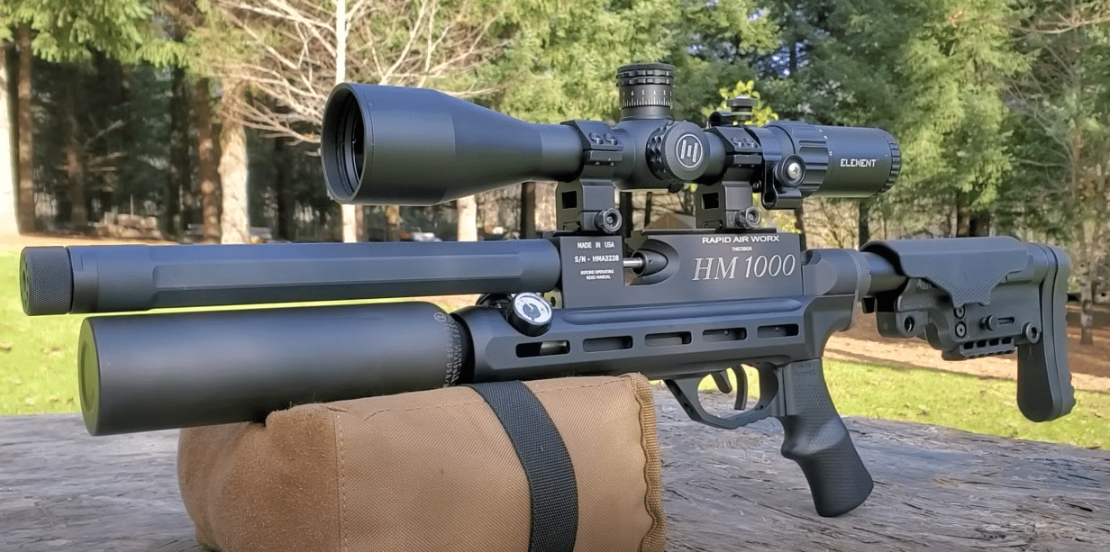 Rapid Air Worx Unveils HM 1000x Mini Hunter: A Compact Powerhouse for ...