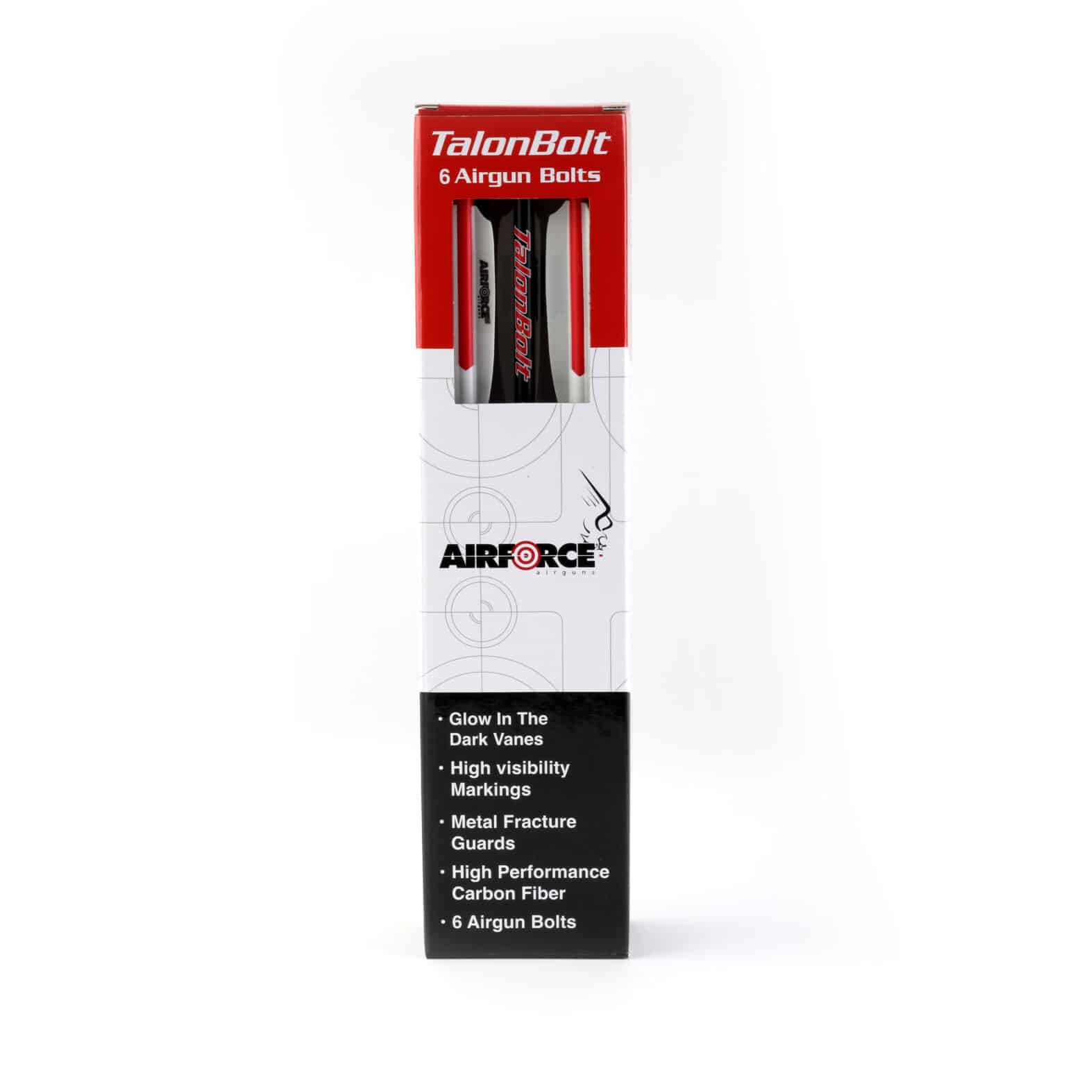 TalonBolt Carbine Bolts - Package of 6 - Airforce Airguns