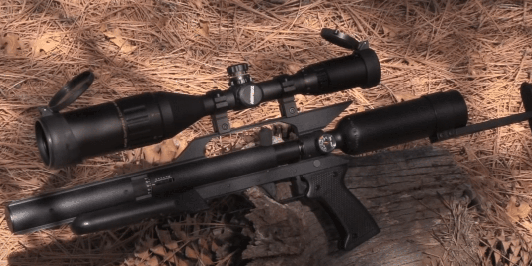 Air Pistol Excellence: Discover the Power of the Airforce TalonP ...