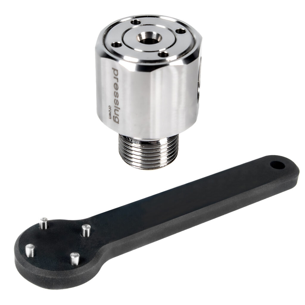 Presslug Crown Kit with Spanner Tool - Airforce Airguns