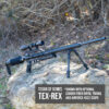 Tex-Rex® .510 Cal Big Bore Air Rifle