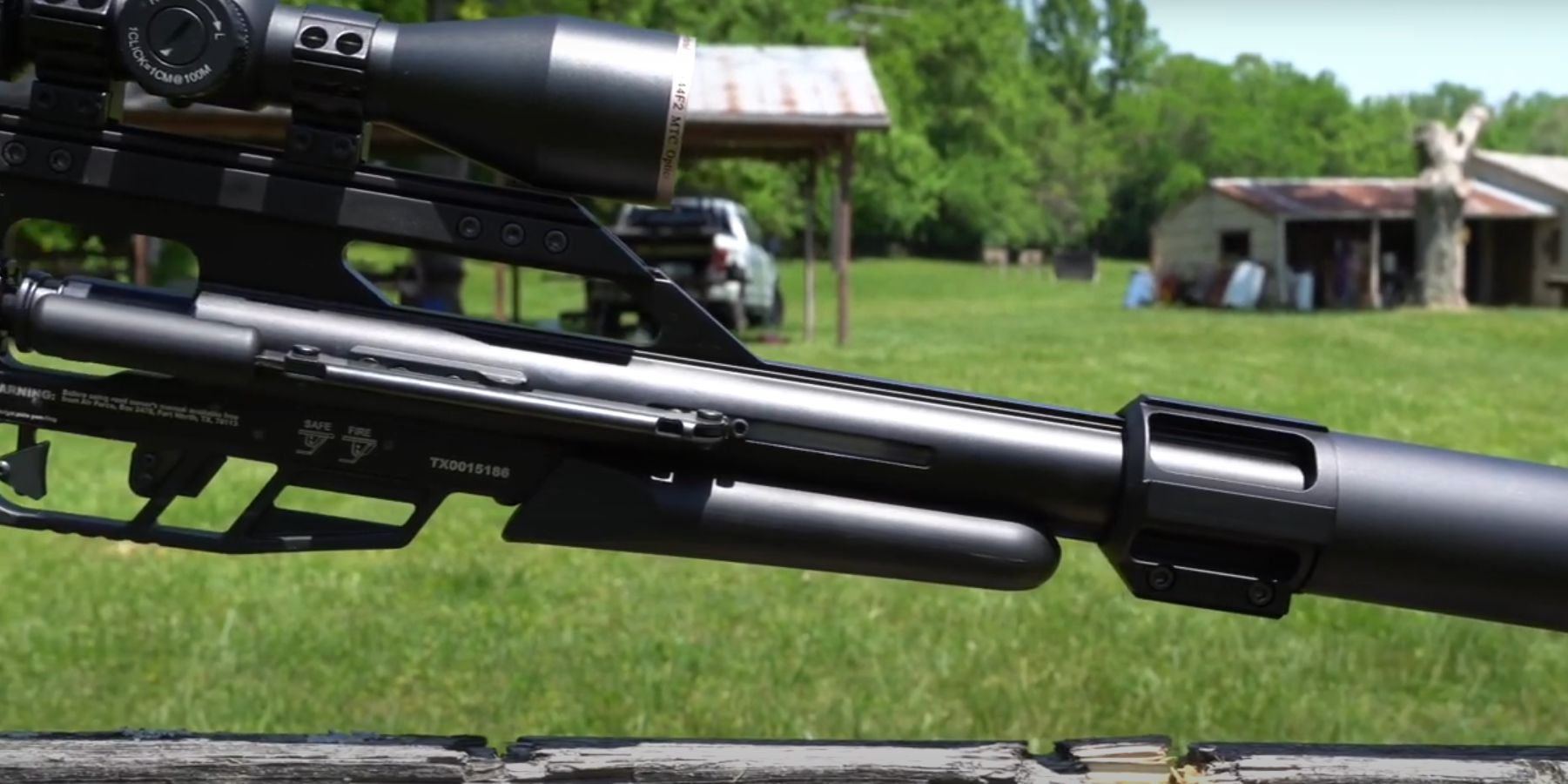 Big Bore Air Guns: The Stealth Revolution in Hunting - Airforce Airguns
